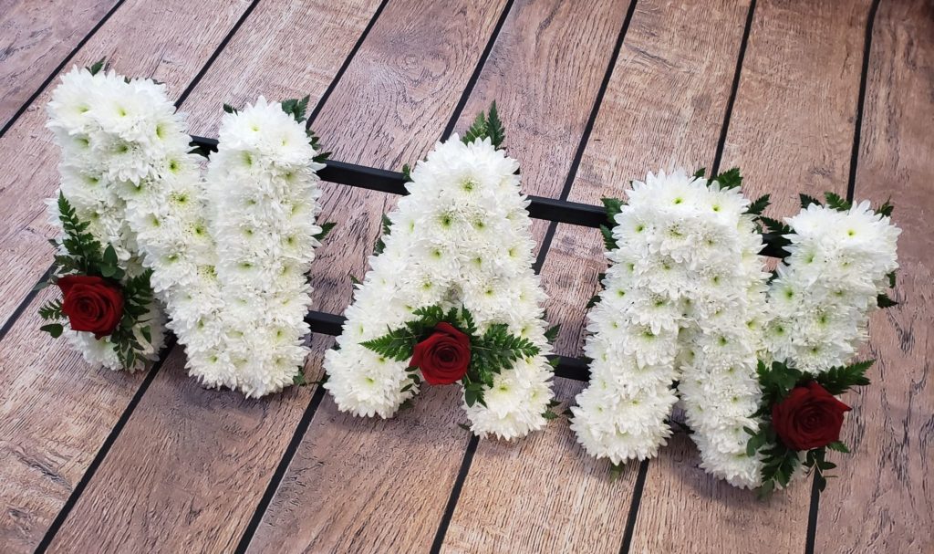 NAN Based Letters - Flower La Vita Florist - Torquay, Torbay
